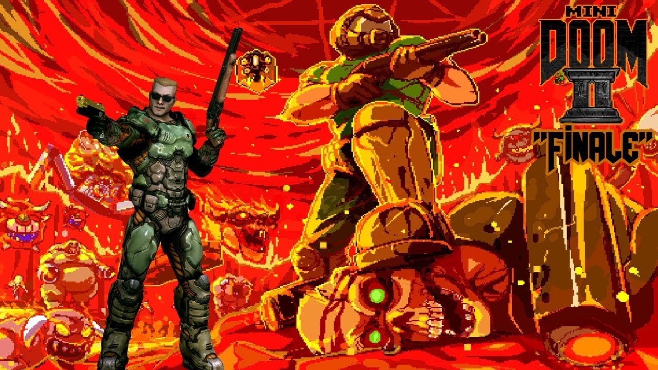 Mini Doom II: Icon Of Sin (Finale) - YouTube