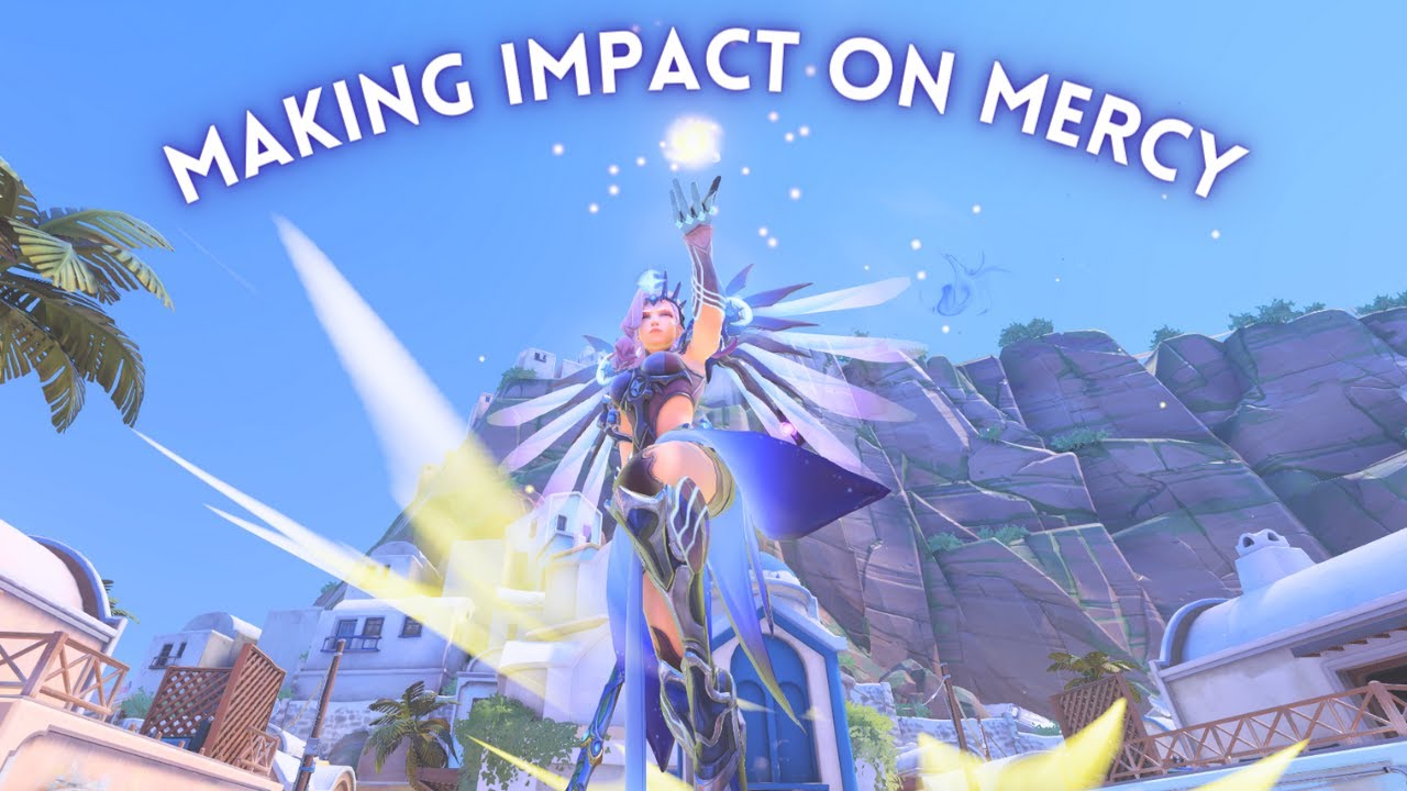 Insane SATISFYING Movement 🤩 Superjump Rezzing & Battle Mercy ...