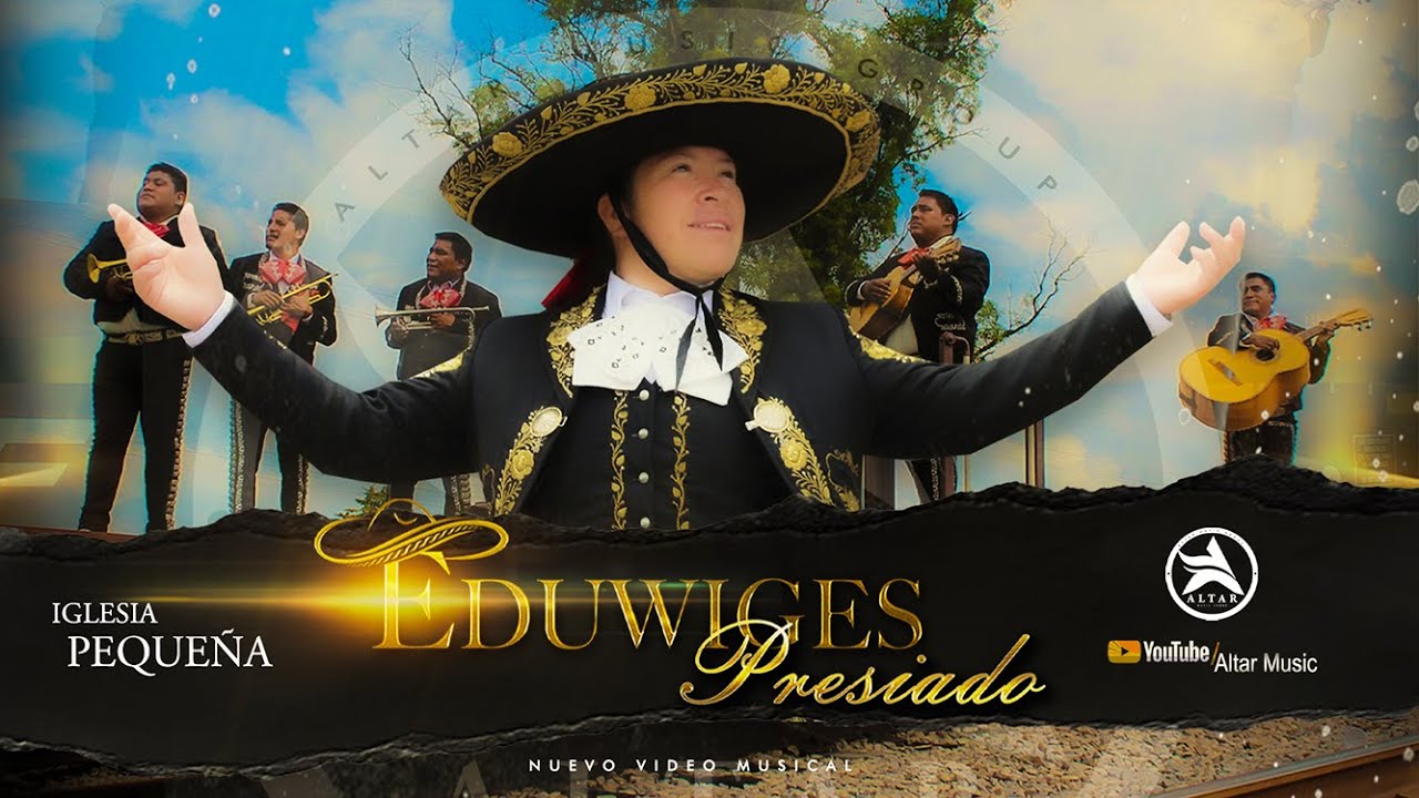 Eduwiges Presiado | Iglesia pequeña - ESTRENO 2022 - YouTube