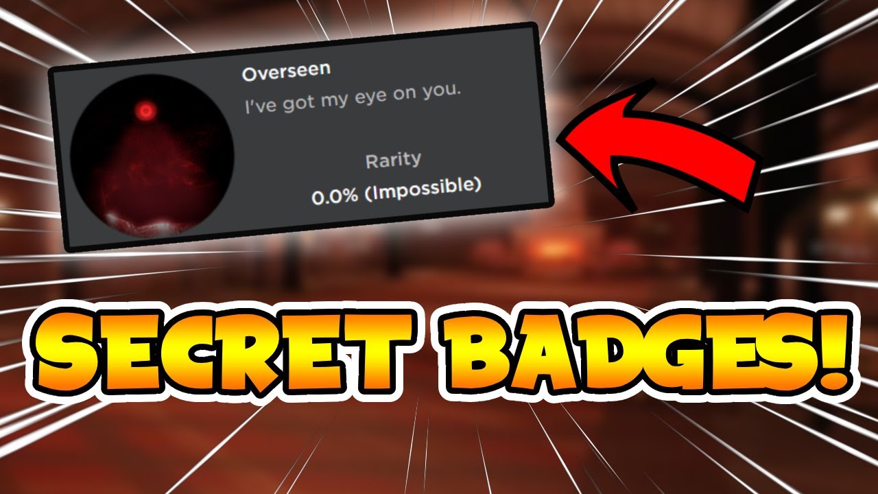 Roblox FLOOR 2 New SECRET BADGES?? (LEAKS + INFO) - YouTube