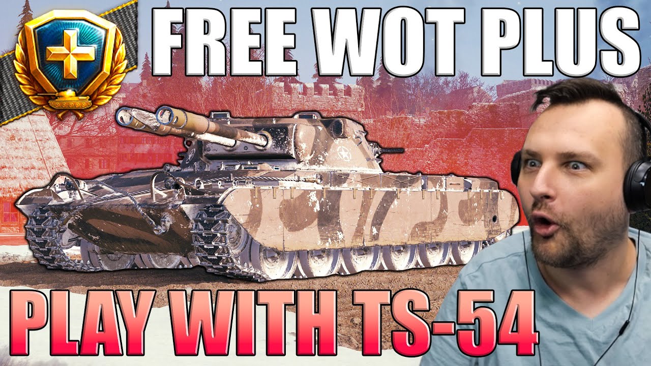 Claim Your Free WoT Plus Subscription & TS-54 Tank! - YouTube