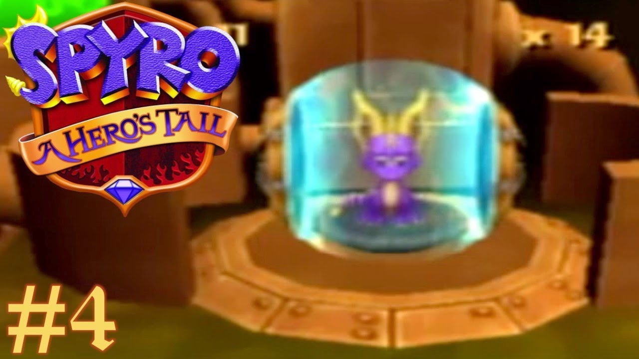 Spyro: A Hero's Tail #4 - Super Spyro Ball - YouTube