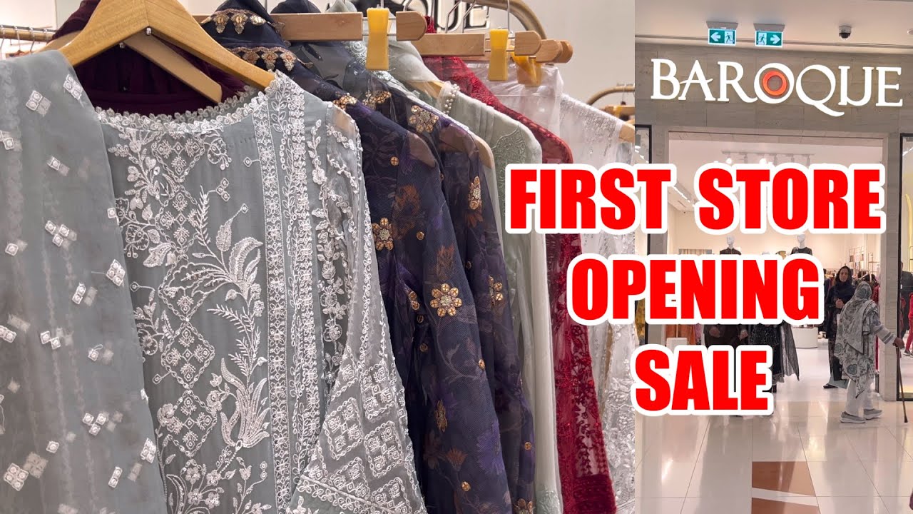 Baroque Sale Formal Pret Collection || Formal clothing || #weddingdress ...