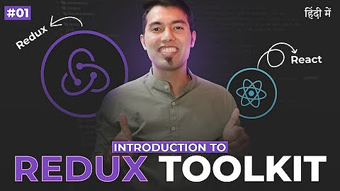 Redux Toolkit Tutorial in Hindi - YouTube