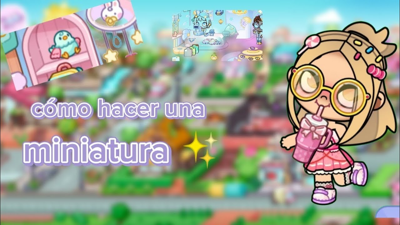 cómo hacer una miniatura en de avatar Word 🍓 lKARLAFANS ...