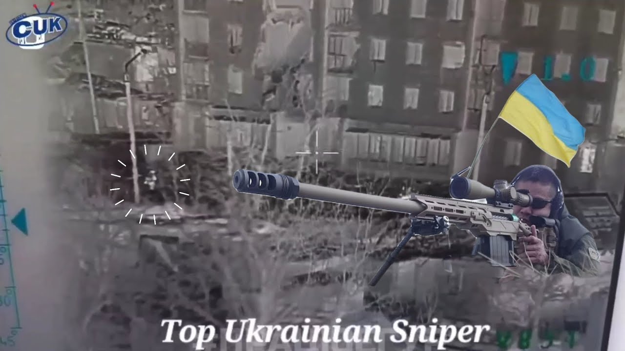 Snipers of the GUR of the Ministry of Defense of Ukraine eliminate the ...