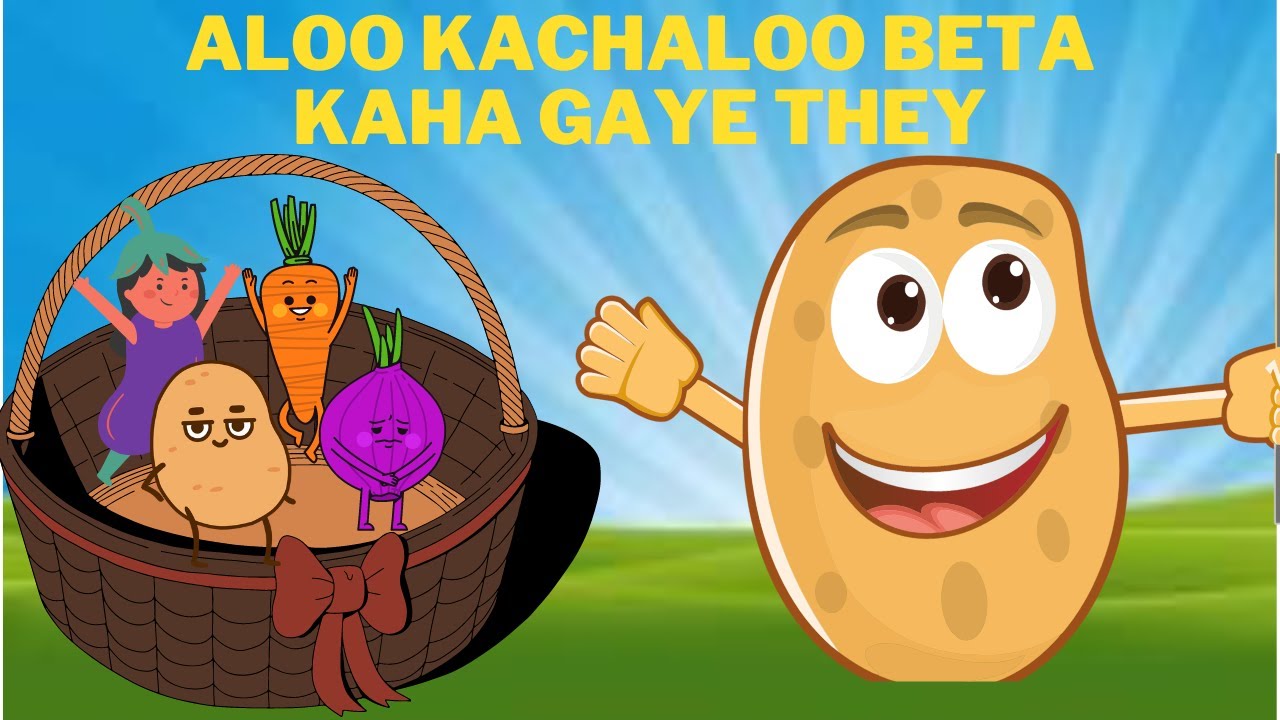 Aloo Kachaloo Beta Kaha Gaye They | Nursery Rhyme's | poems land for ...