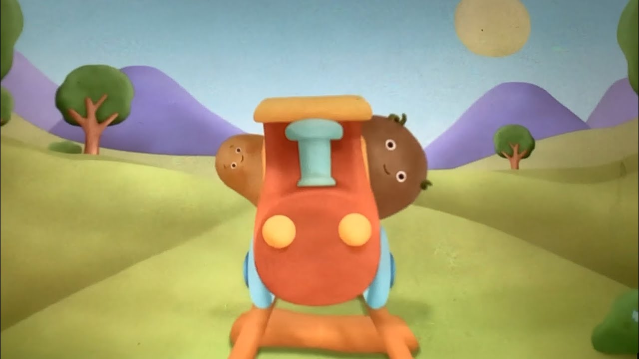 Potatis tåg - Små potatis - YouTube