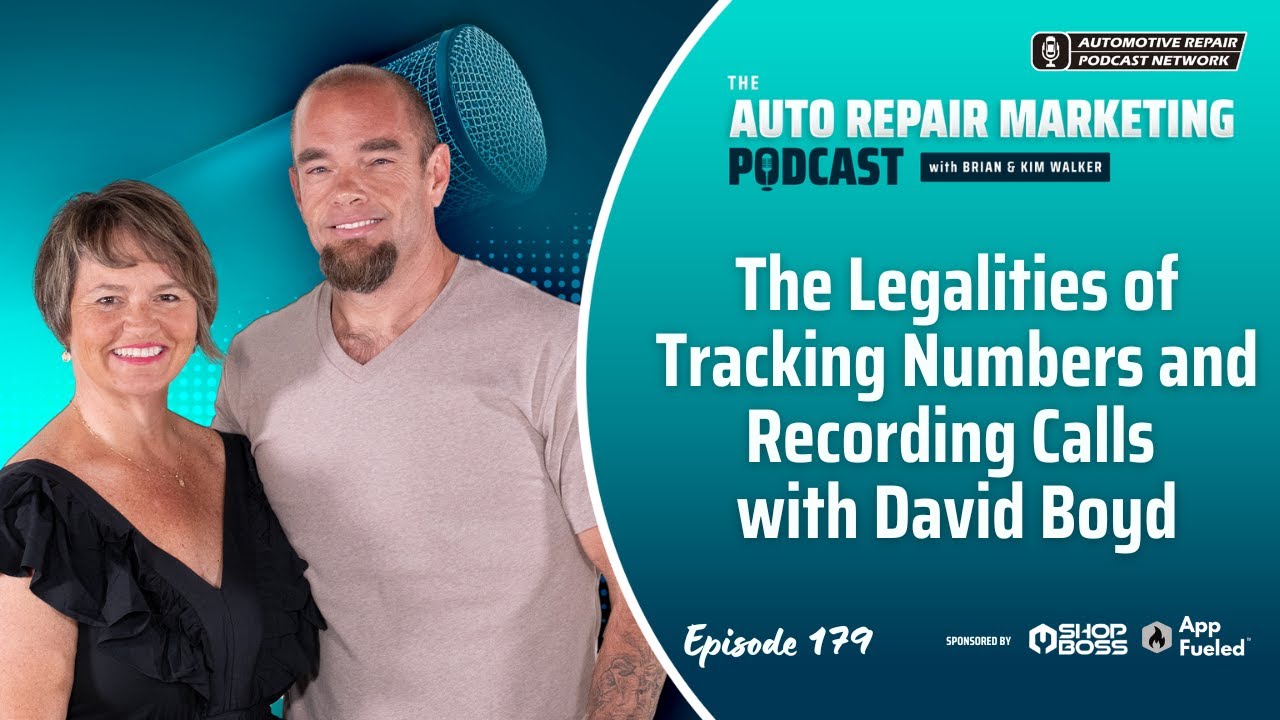 EP 179: The Legalities of Tracking Numbers and Recording Calls w/ David ...