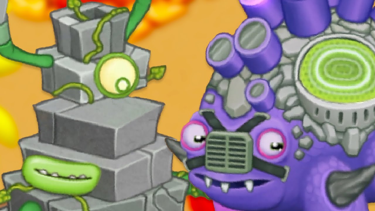 Epic Stogg & Epic Ziggurab - Amber Island (My Singing Monsters) - YouTube