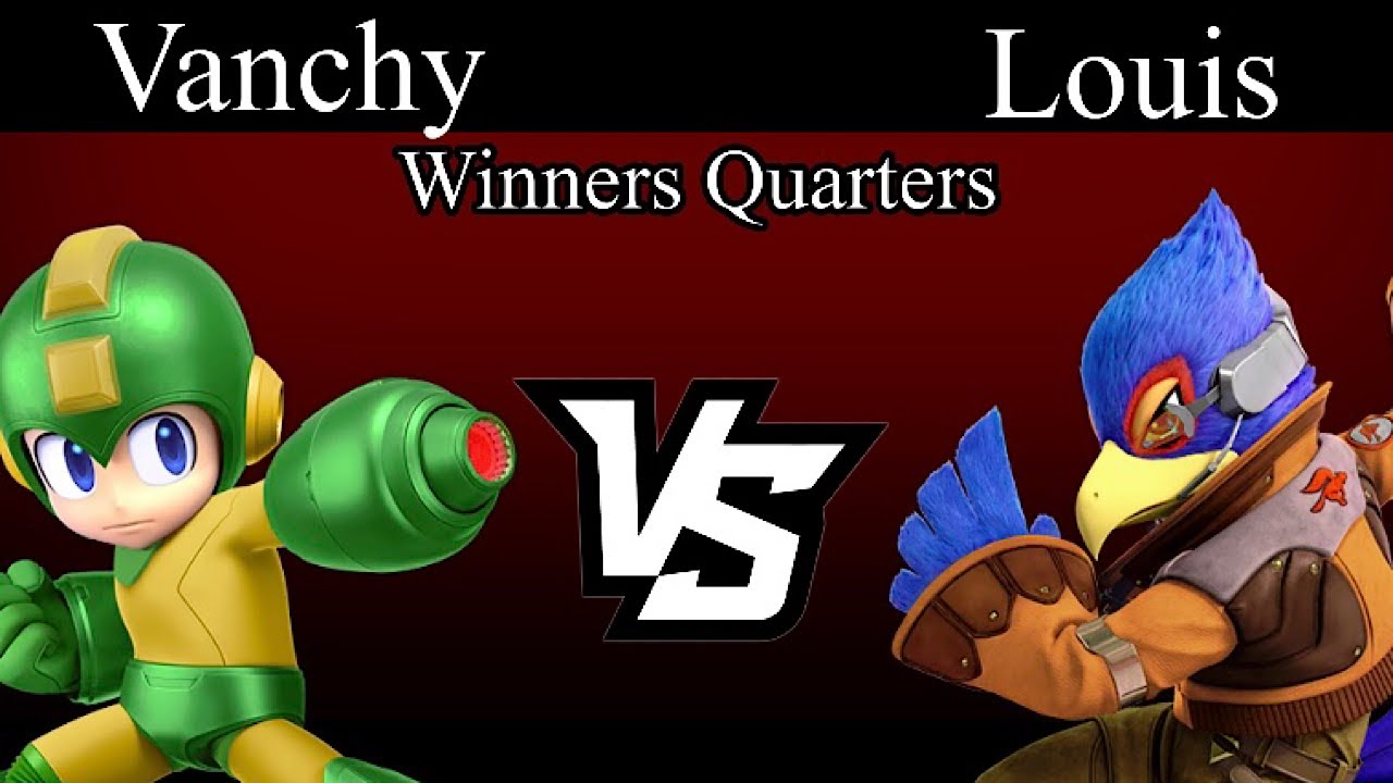 Vanchy [Megman]『VS』 Louis [Falco] ——— FadSmash 03/15 - YouTube