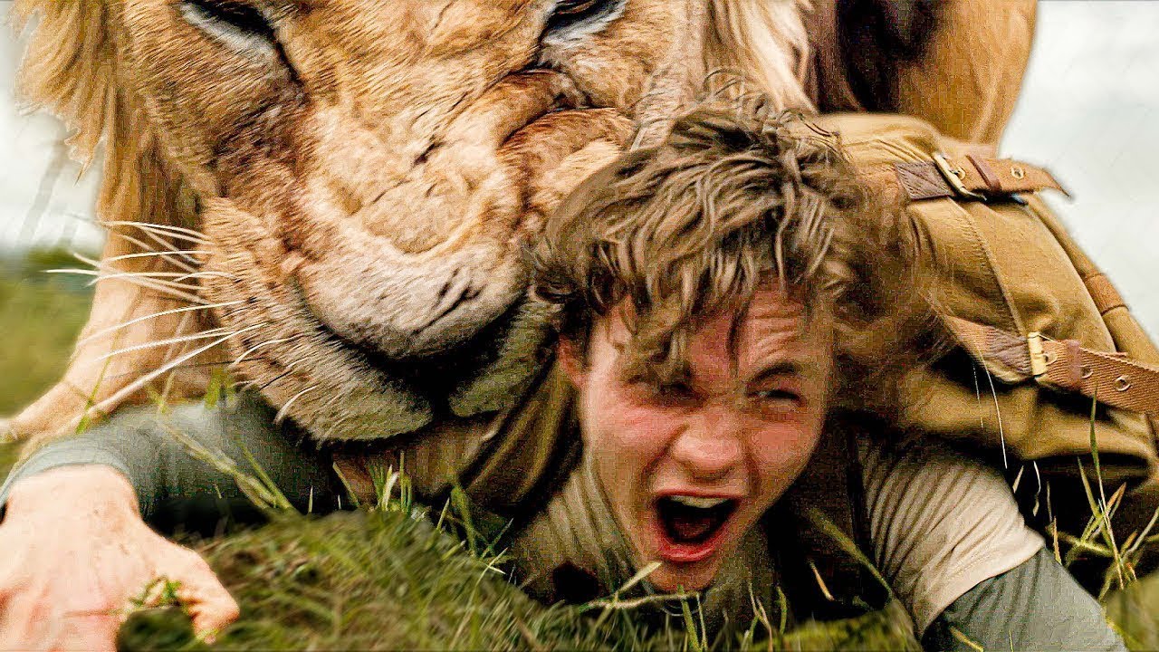 Ogromny Lew Atakuje Chłopca, ale Zamiast go Zabić, Daje Mu Moce - YouTube