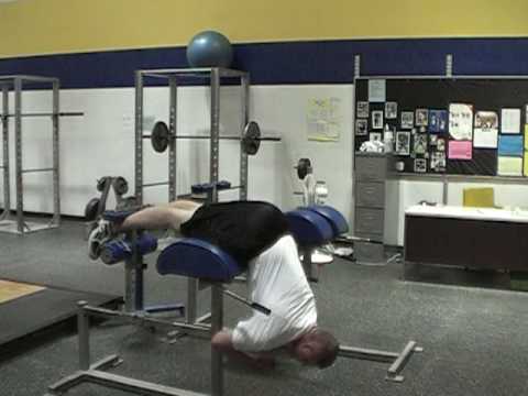 Twisting Back Extensions - YouTube