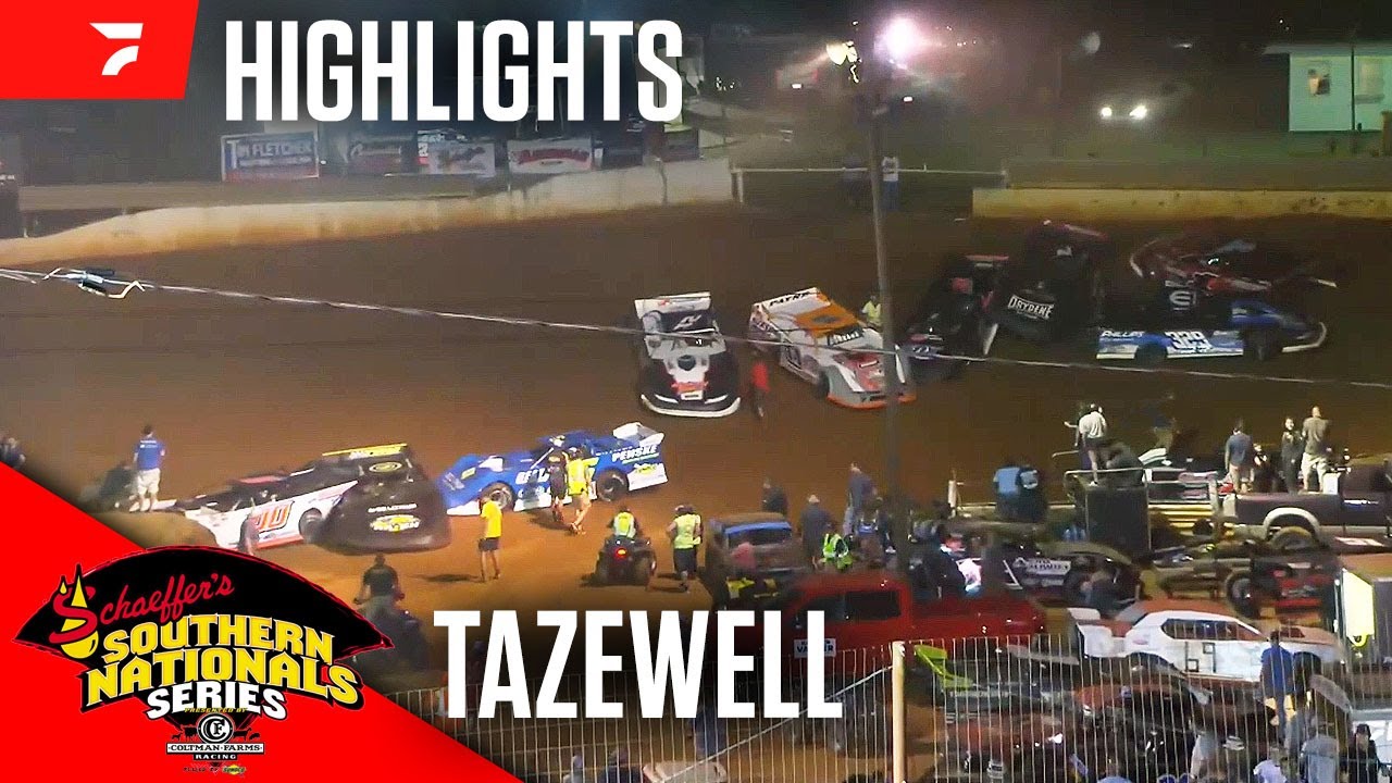 Southern Nationals Super Late Models at Tazewell Speedway 7/27/24 ...