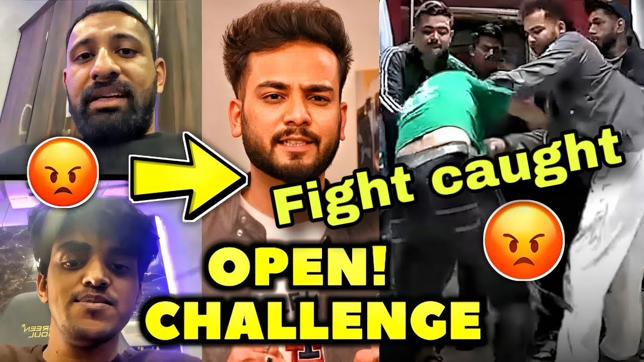 Maxtern elvish yadav fight video leaked😨 - YouTube