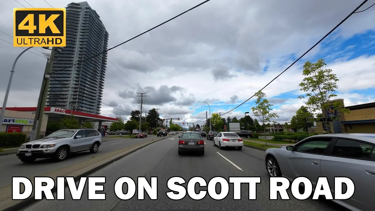 Scott Road, Surrey - Drive - Vancouver - YouTube