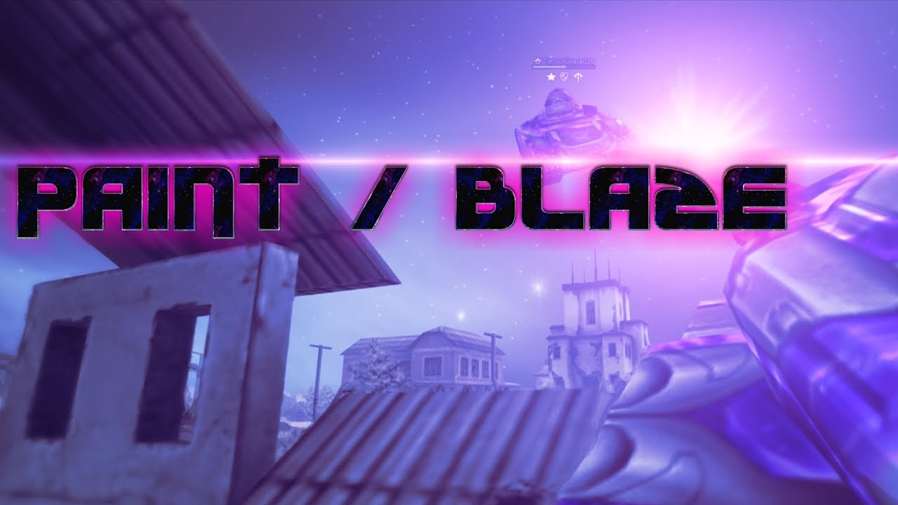 Parkour Survival 2018 / Paint - Blaze - YouTube