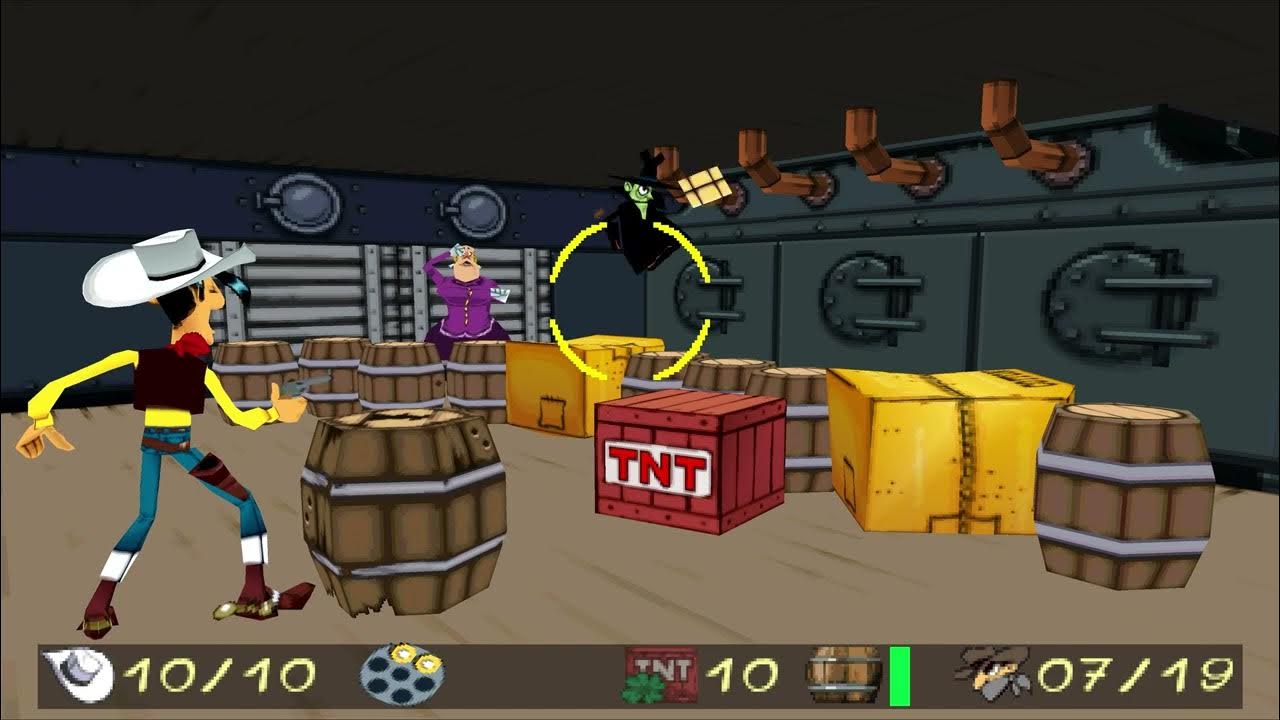 Lucky Luke: Western Fever - Level 3: Old Gulch (2001) | 4K/60 - YouTube