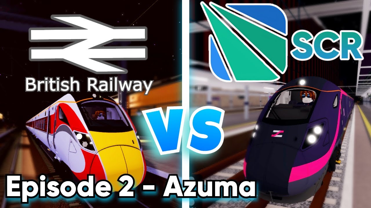 Class 801 "Azuma" | SCR vs BR: The Ultimate Comparison | Episode 2 ...