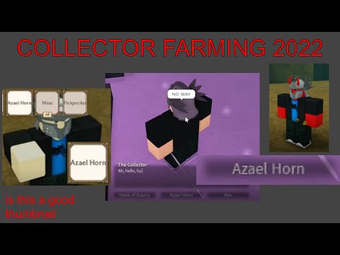 Collector Farming in Rogue Lineage, circa 2022 (AZAEL) - YouTube