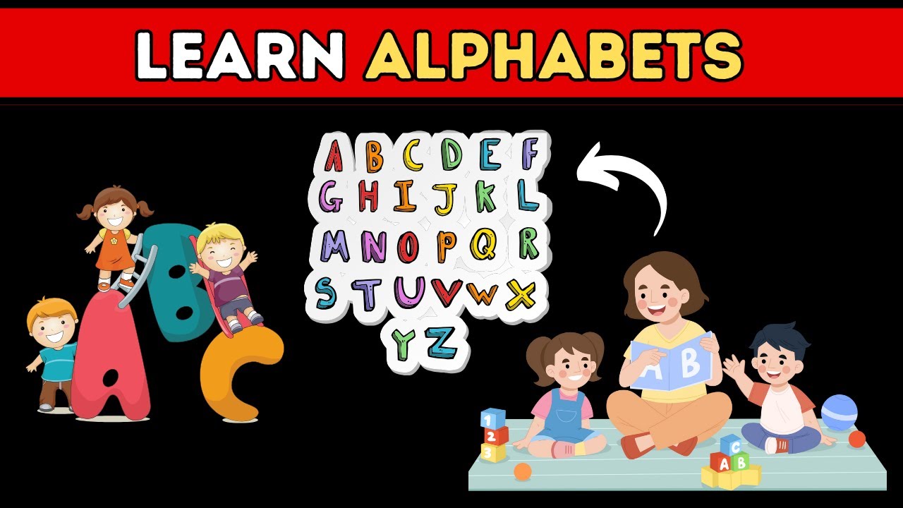 Fun Learning English Alphabets | Preschool Education | Kids Learning ...