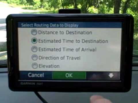 Garmin Nuvi 1490T - YouTube