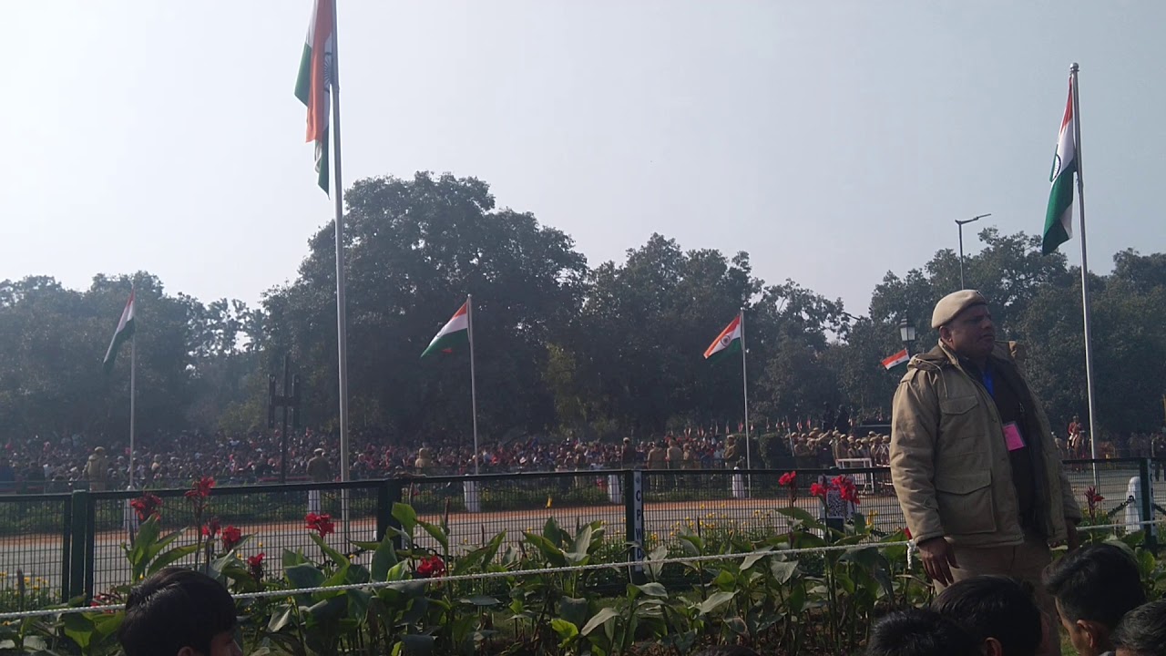 26 January parade ground new delhi - YouTube
