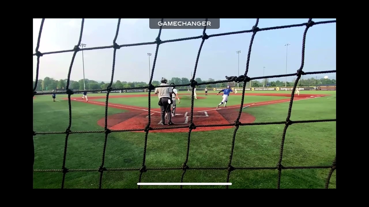 Chris Salmon 2 rbi single to right 6/29/23 - YouTube