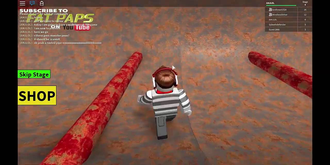 PART 1 ROBLOX PEE EVERYWHERE EDITION - YouTube