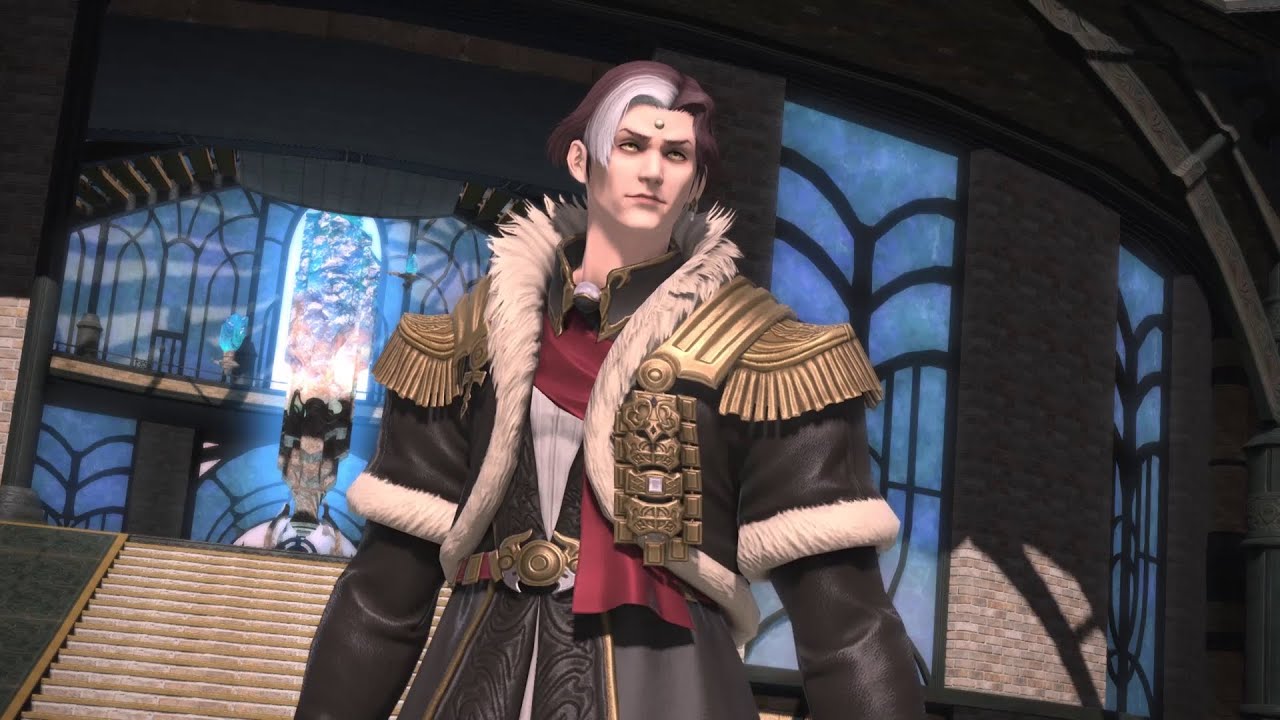 FINAL FANTASY XIV - Emet-Selch Arrives - YouTube