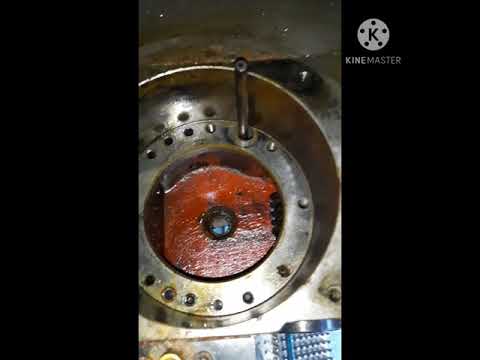 Mazak 6 T turret assembly procedure - YouTube