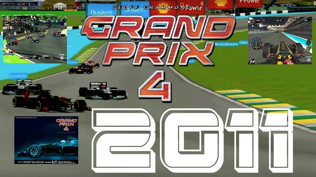 GP4 F1 2011 Mod | GP4 2011 MOD | Grand Prix 4 | F1 | #f1 #grandprix # ...