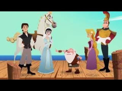 Tangled: The | Rapunzel Rescues Atilla and Solves the Mystery ...