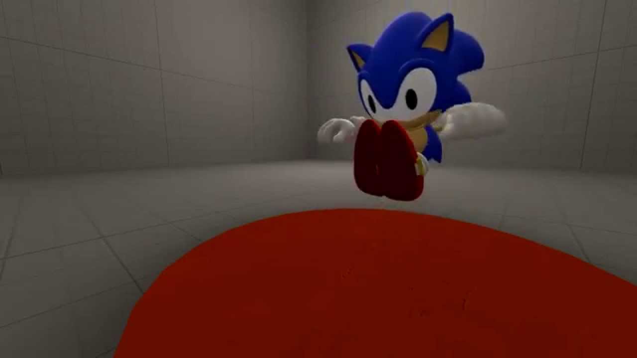 [SFM] Classic Sonic Damaged - YouTube
