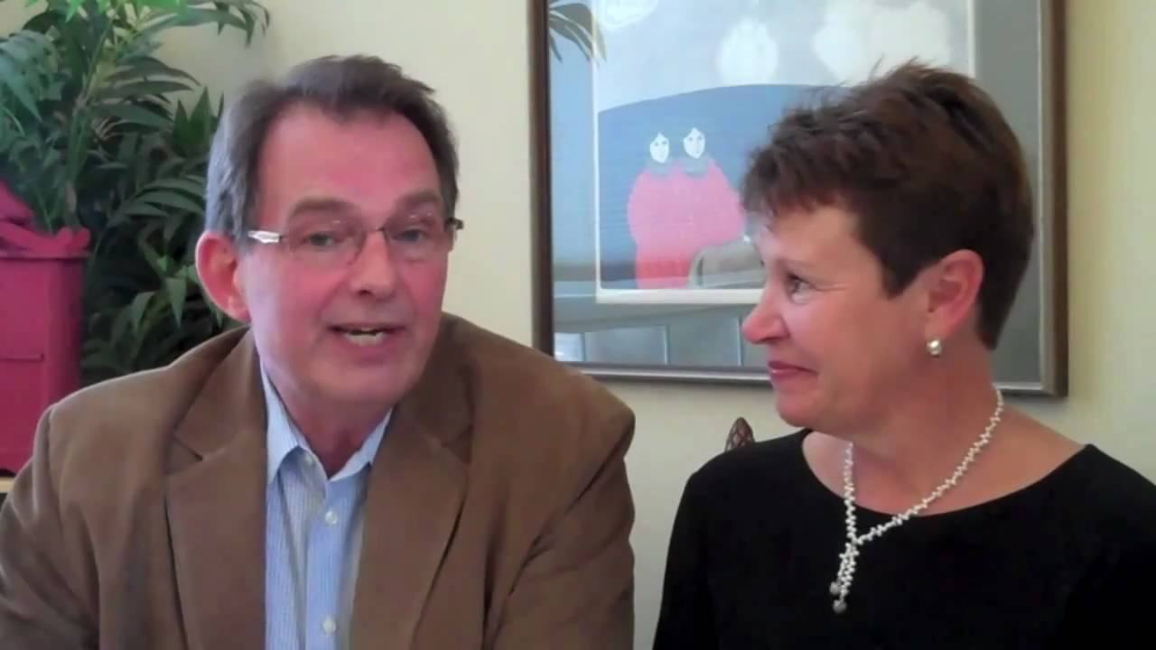 Gary and Lande on "The Craig Sewing Show" - YouTube