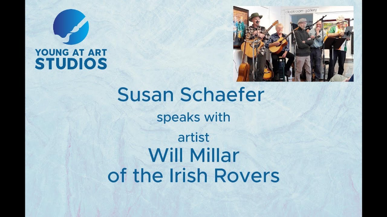 IAM presents Will Millar with Susan Schaefer - YouTube