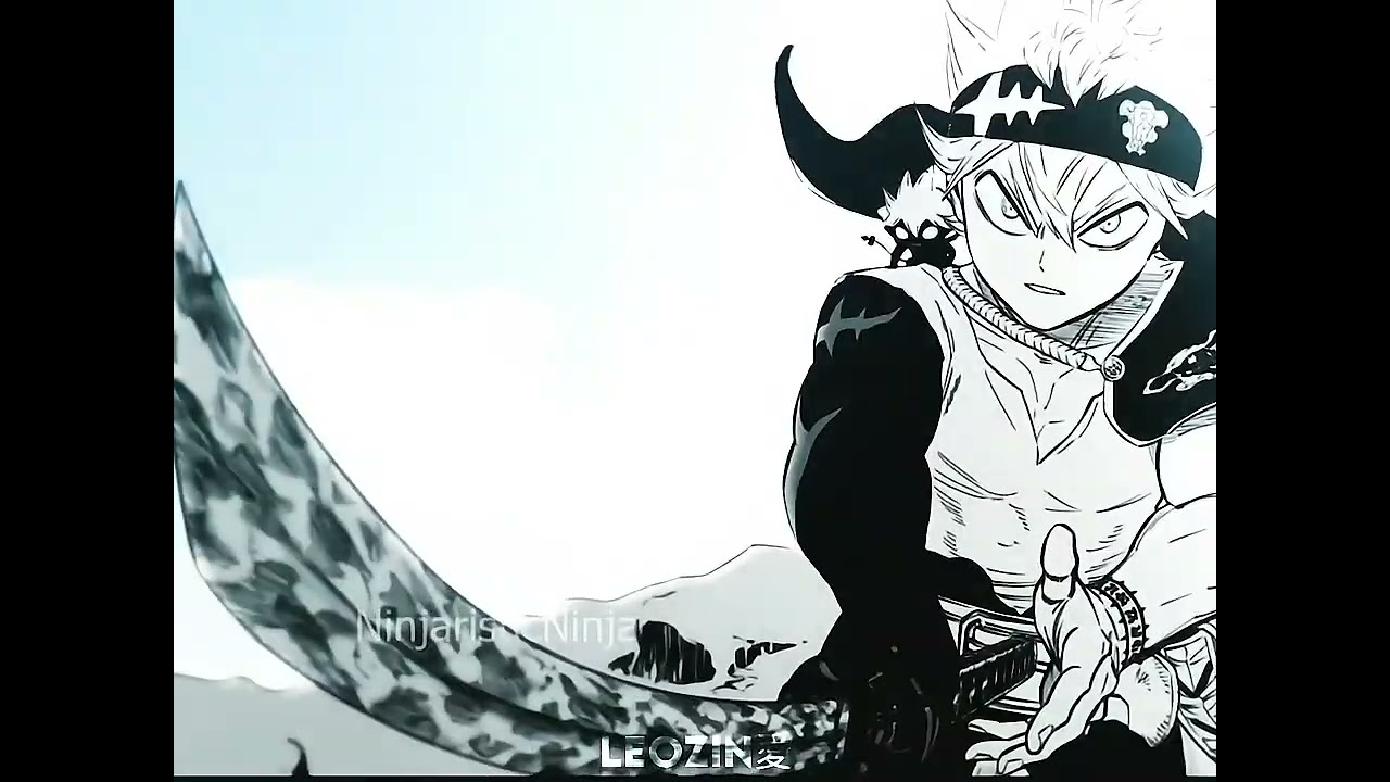 Asta Edit - Miss the rage - Mangá animation - YouTube