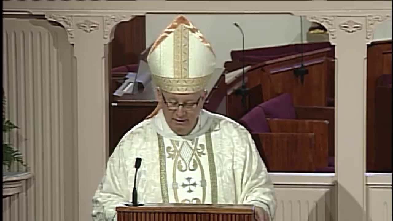 EWTN Daily Catholic Mass - 2014-7-22- Bishop David Ricken - Green Bay ...