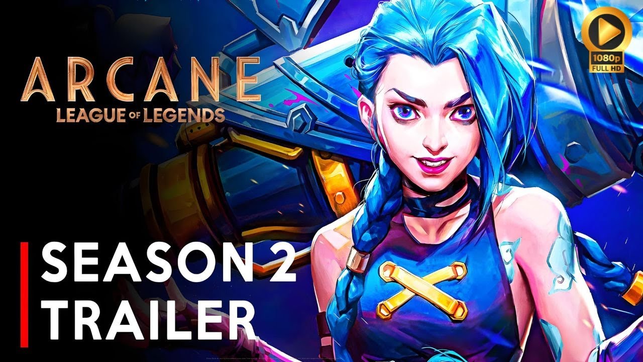Arcane: Season 2 | First Look | Netflix Release Date, Cast, And ...