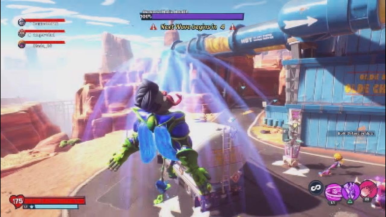 Plants vs. Zombies Battle for neighborville Garden OPS as Super Brainz ...