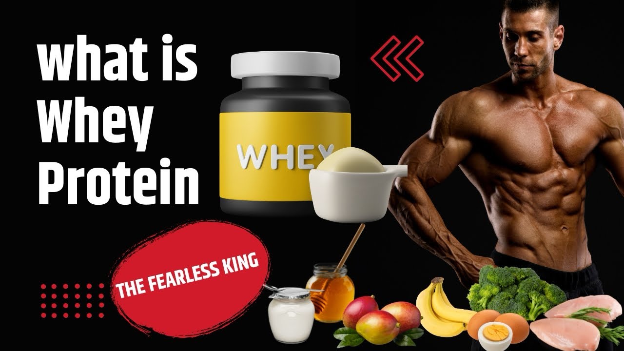 "Whey Protein 101: The Ultimate Guide for Beginners" - YouTube