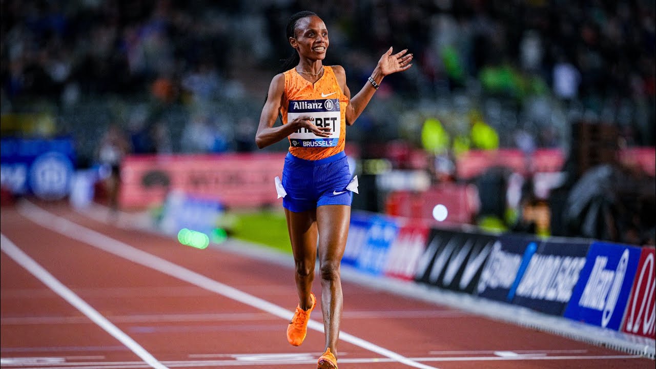Beatrice Chebet Wins Women's 5000m Final at Brussels Diamond League ...