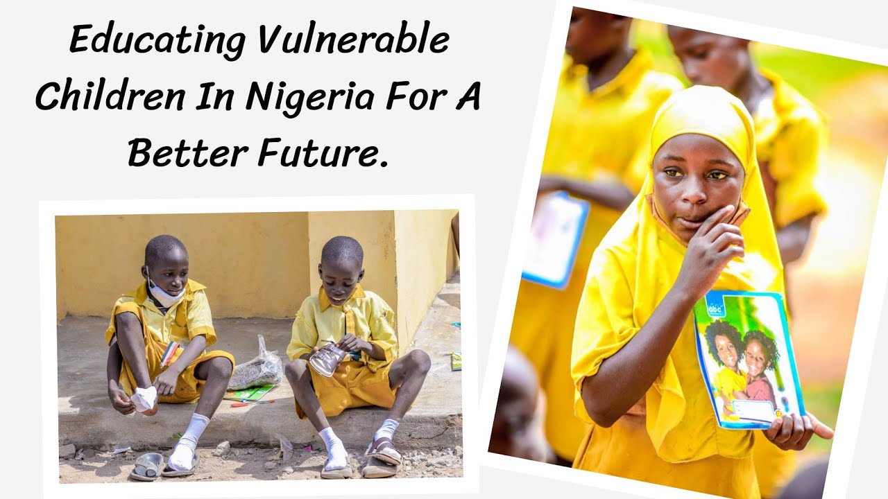 How You Can Support Less privileged Children With School Supplies - YouTube