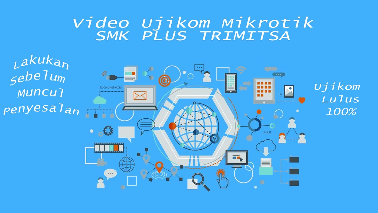 VIdeo Ujikom Pake 4 "SMK PLUS TRIMITSA" - YouTube