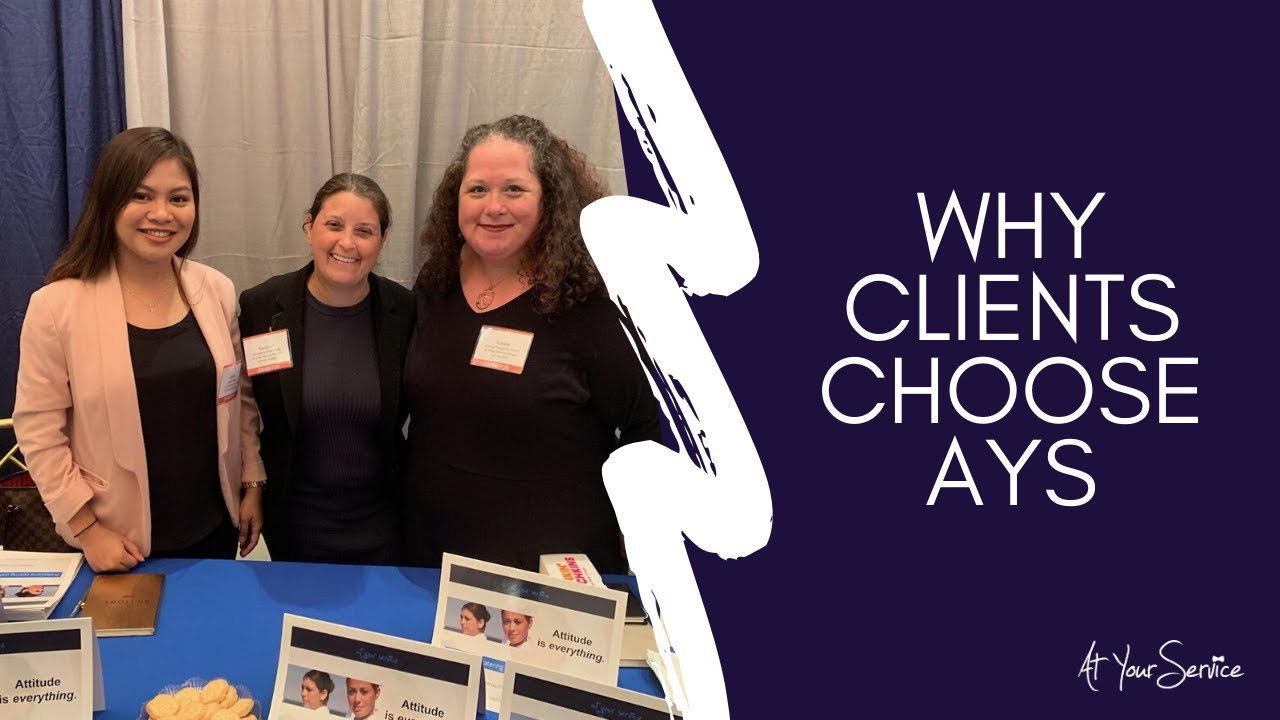 Why Do Clients Like Working With At Your Service Staffing? - YouTube