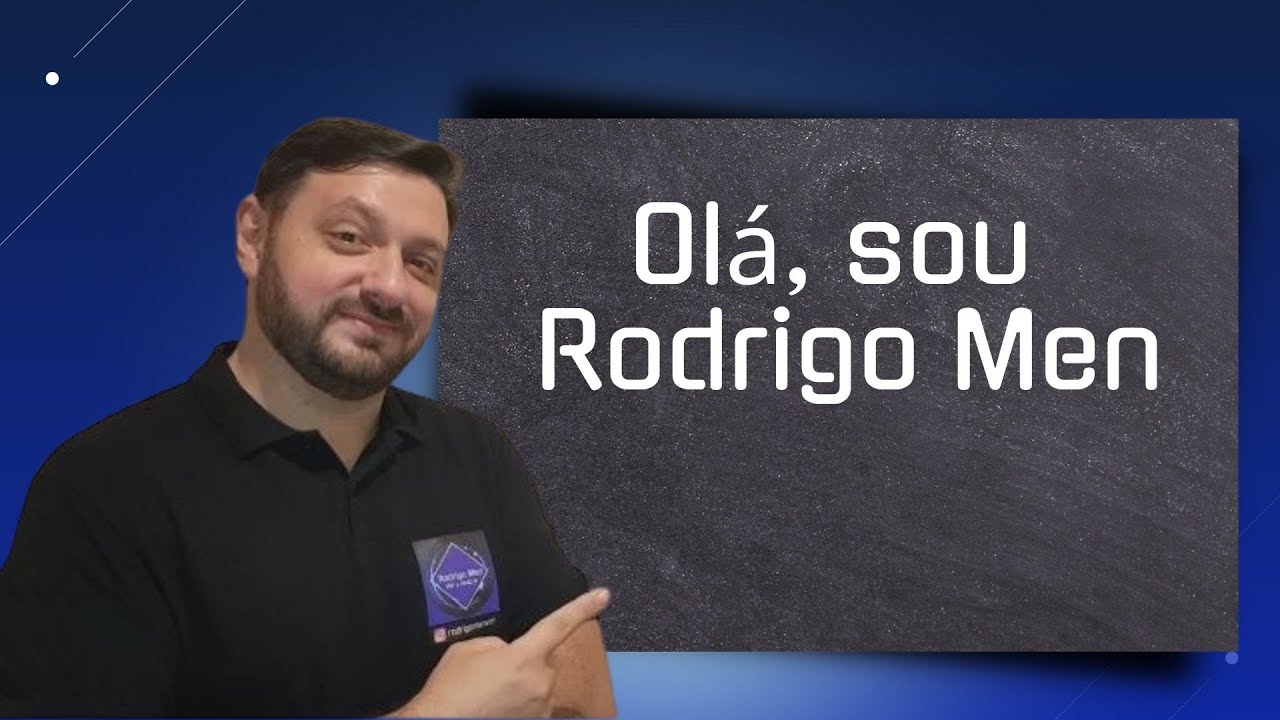 QUEM É RODRIGO MEN ??? - YouTube
