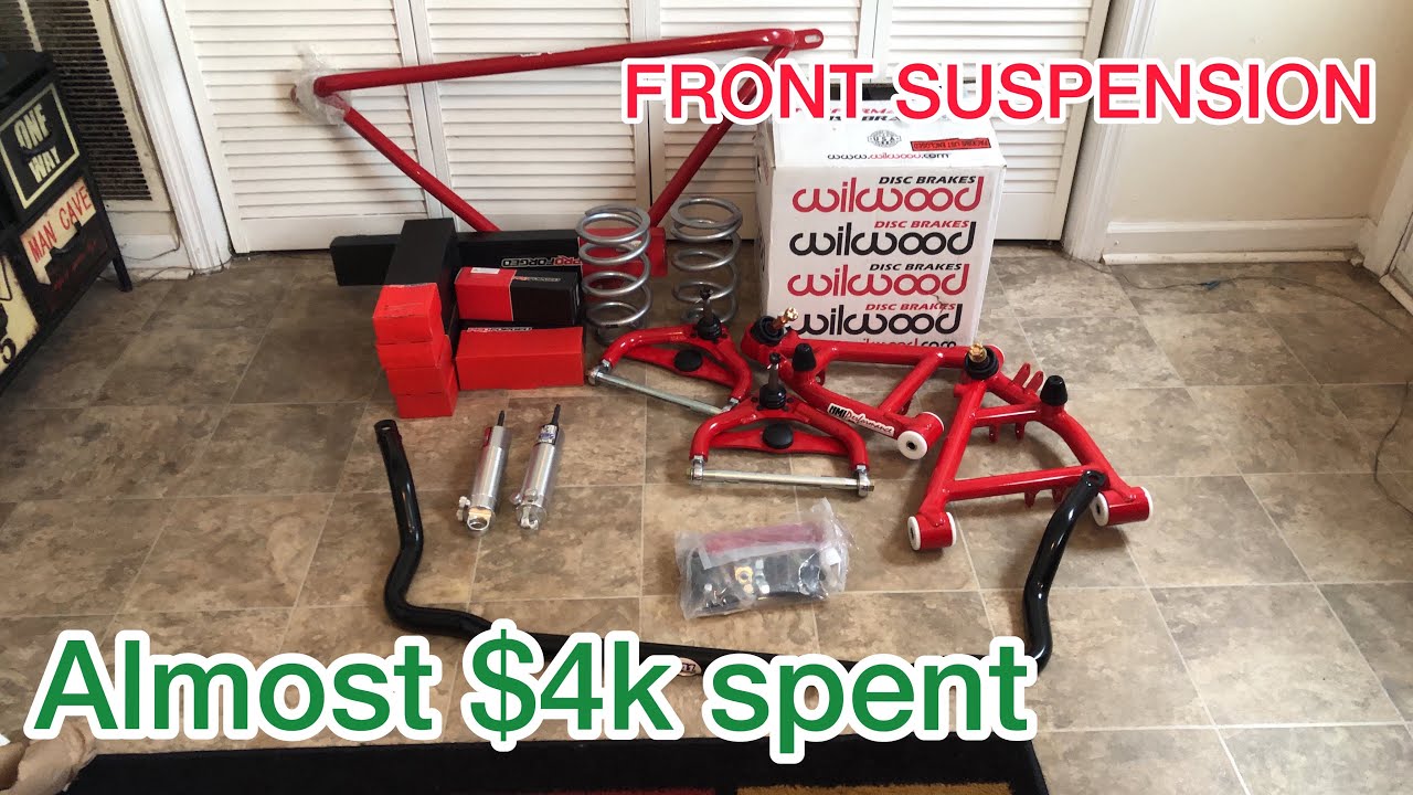 Complete Front Suspension G body Overview/Unboxing - YouTube