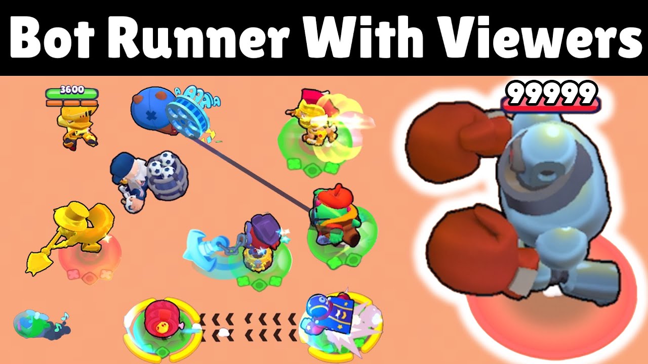 Bot Runner with Viewers *LIVE* - YouTube