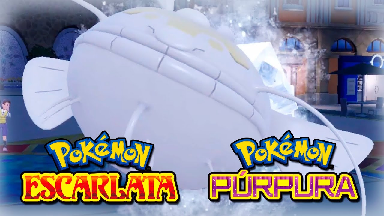 🔮 POKÉMON ESCARLATA Y PÚRPURA 🔮 ~ ¡DONDOZO AL PUNTO DE SAL! (Pokémon ...