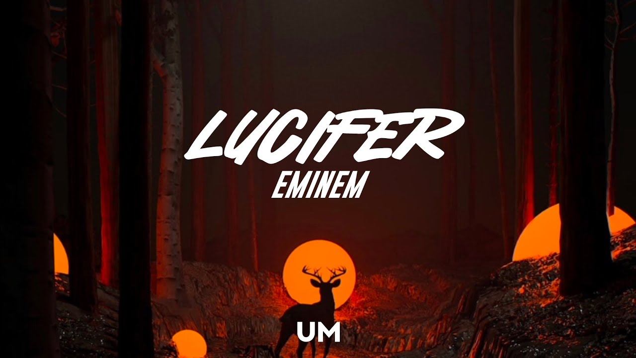 EMINEM - LUCIFER FT. SLY PYPER (LYRICS) - YouTube